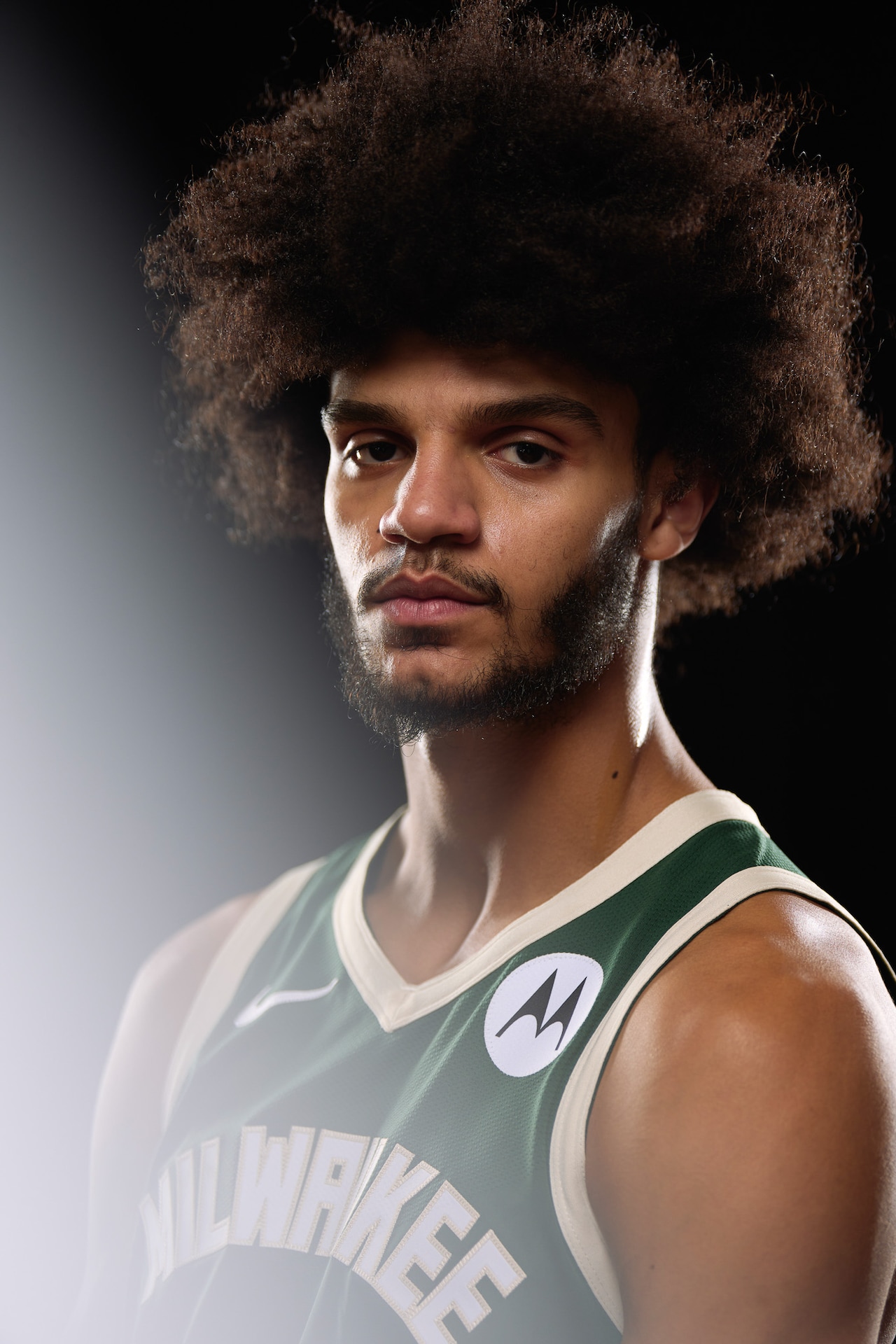 In Photos: Andre Jackson Jr. Rookie Photo Shoot | Milwaukee Bucks