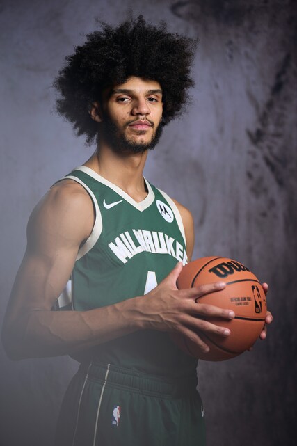 In Photos: Andre Jackson Jr. Rookie Photo Shoot | Milwaukee Bucks