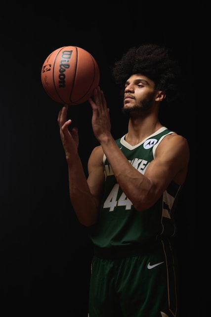 In Photos: Andre Jackson Jr. Rookie Photo Shoot | Milwaukee Bucks