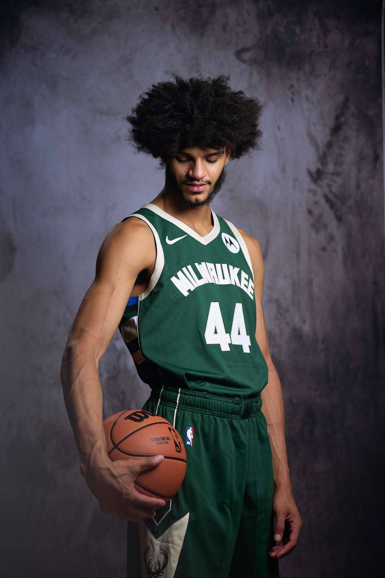 In Photos: Andre Jackson Jr. Rookie Photo Shoot | Milwaukee Bucks