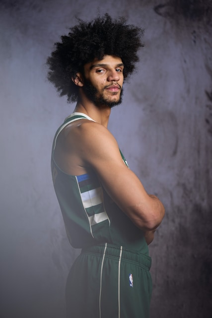 In Photos: Andre Jackson Jr. Rookie Photo Shoot | Milwaukee Bucks