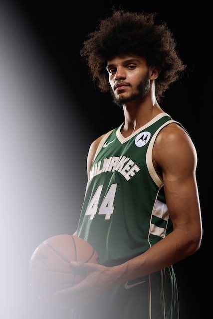In Photos: Andre Jackson Jr. Rookie Photo Shoot | Milwaukee Bucks