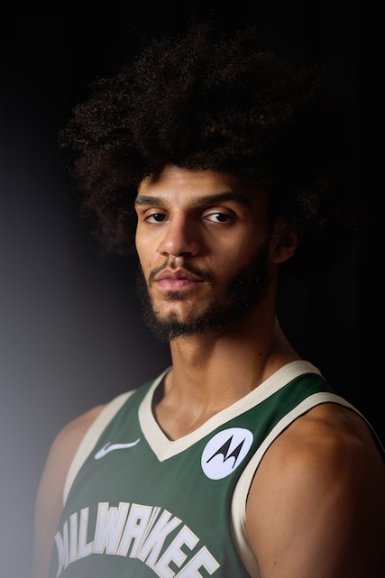 In Photos: Andre Jackson Jr. Rookie Photo Shoot | Milwaukee Bucks