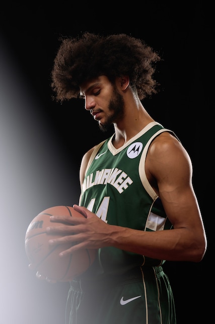 In Photos: Andre Jackson Jr. Rookie Photo Shoot | Milwaukee Bucks