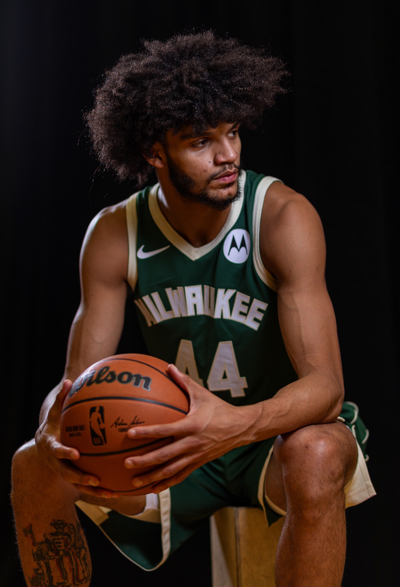 In Photos: Andre Jackson Jr. Rookie Photo Shoot | Milwaukee Bucks