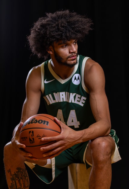 In Photos: Andre Jackson Jr. Rookie Photo Shoot | Milwaukee Bucks