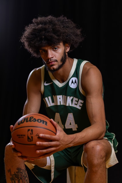 In Photos: Andre Jackson Jr. Rookie Photo Shoot | Milwaukee Bucks
