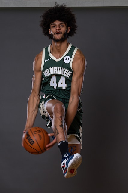 In Photos: Andre Jackson Jr. Rookie Photo Shoot | Milwaukee Bucks