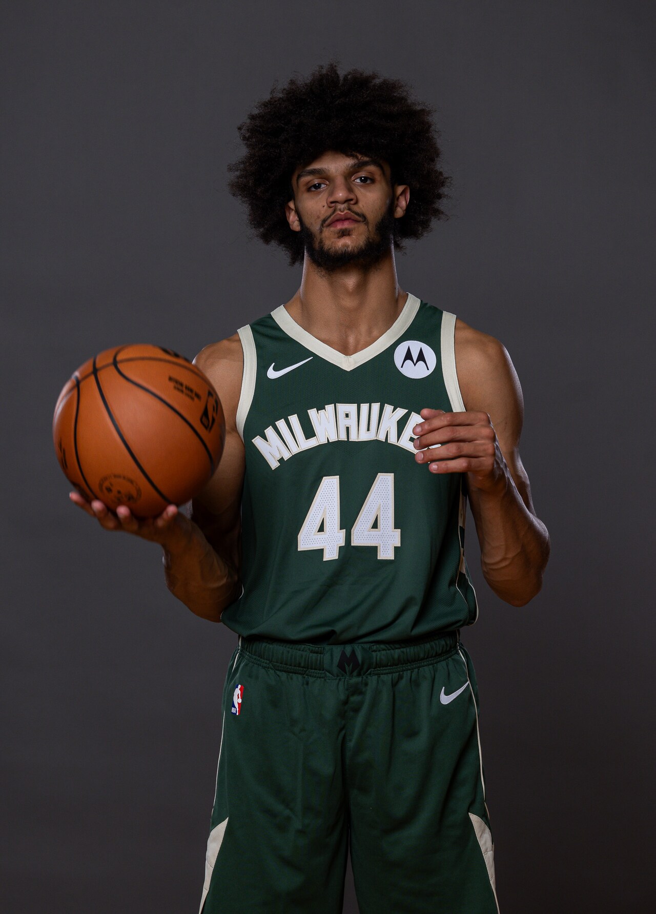 In Photos: Andre Jackson Jr. Rookie Photo Shoot | Milwaukee Bucks