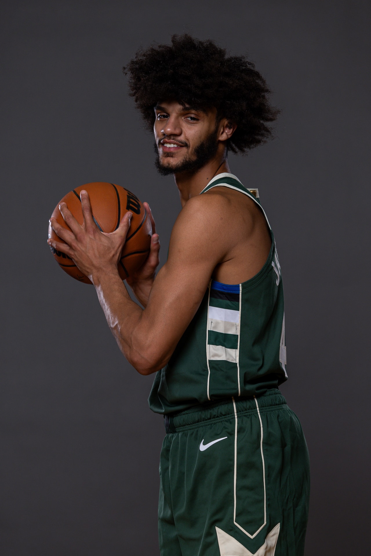 In Photos: Andre Jackson Jr. Rookie Photo Shoot | Milwaukee Bucks