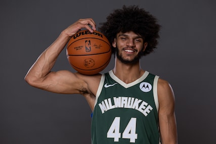In Photos: Andre Jackson Jr. Rookie Photo Shoot | Milwaukee Bucks