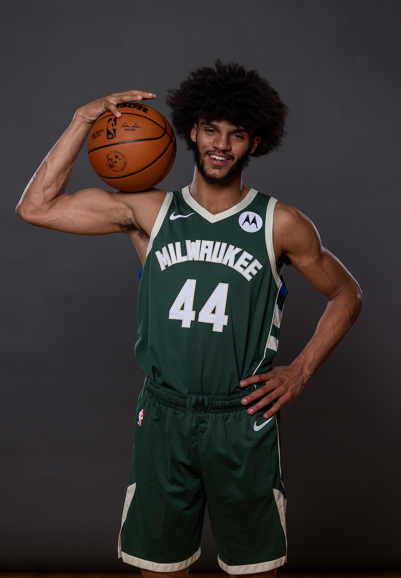 In Photos: Andre Jackson Jr. Rookie Photo Shoot | Milwaukee Bucks
