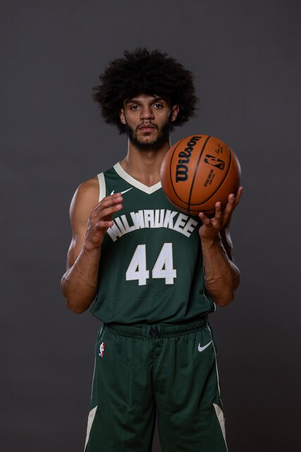 In Photos: Andre Jackson Jr. Rookie Photo Shoot | Milwaukee Bucks