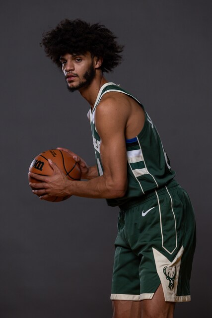 In Photos: Andre Jackson Jr. Rookie Photo Shoot | Milwaukee Bucks