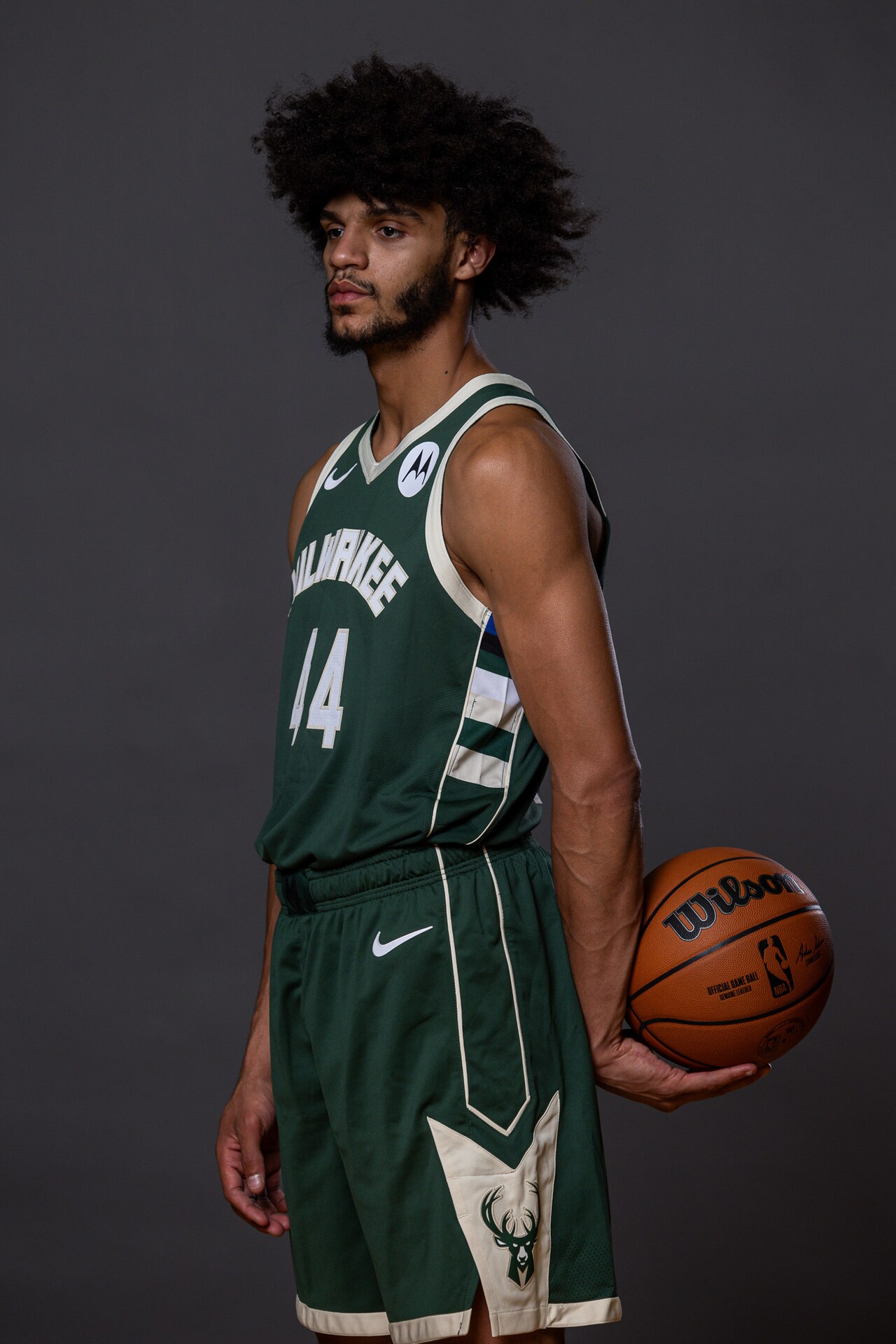 In Photos: Andre Jackson Jr. Rookie Photo Shoot | Milwaukee Bucks