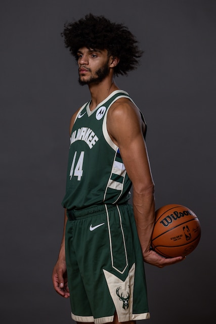 In Photos: Andre Jackson Jr. Rookie Photo Shoot | Milwaukee Bucks