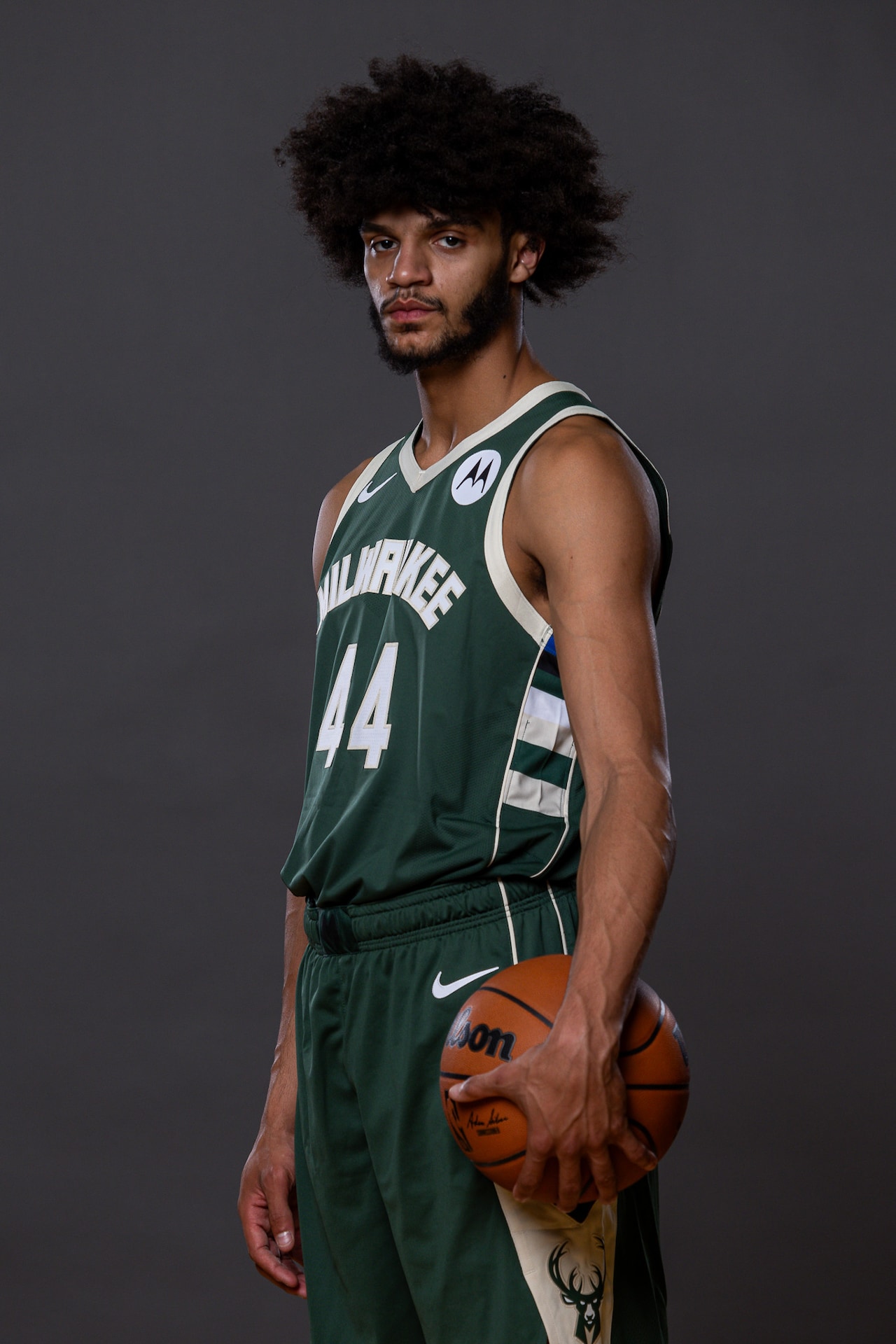 In Photos: Andre Jackson Jr. Rookie Photo Shoot | Milwaukee Bucks