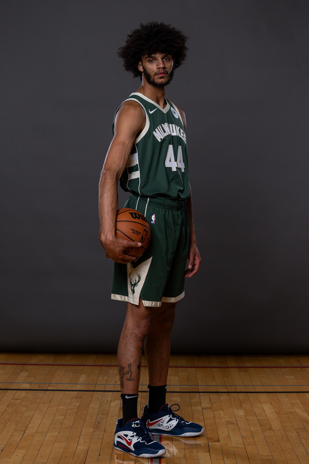 In Photos: Andre Jackson Jr. Rookie Photo Shoot | Milwaukee Bucks