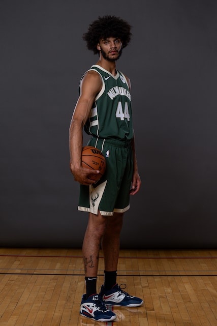In Photos: Andre Jackson Jr. Rookie Photo Shoot | Milwaukee Bucks