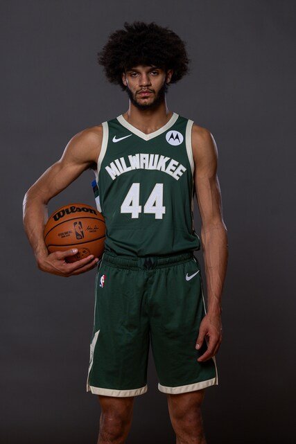 In Photos: Andre Jackson Jr. Rookie Photo Shoot | Milwaukee Bucks