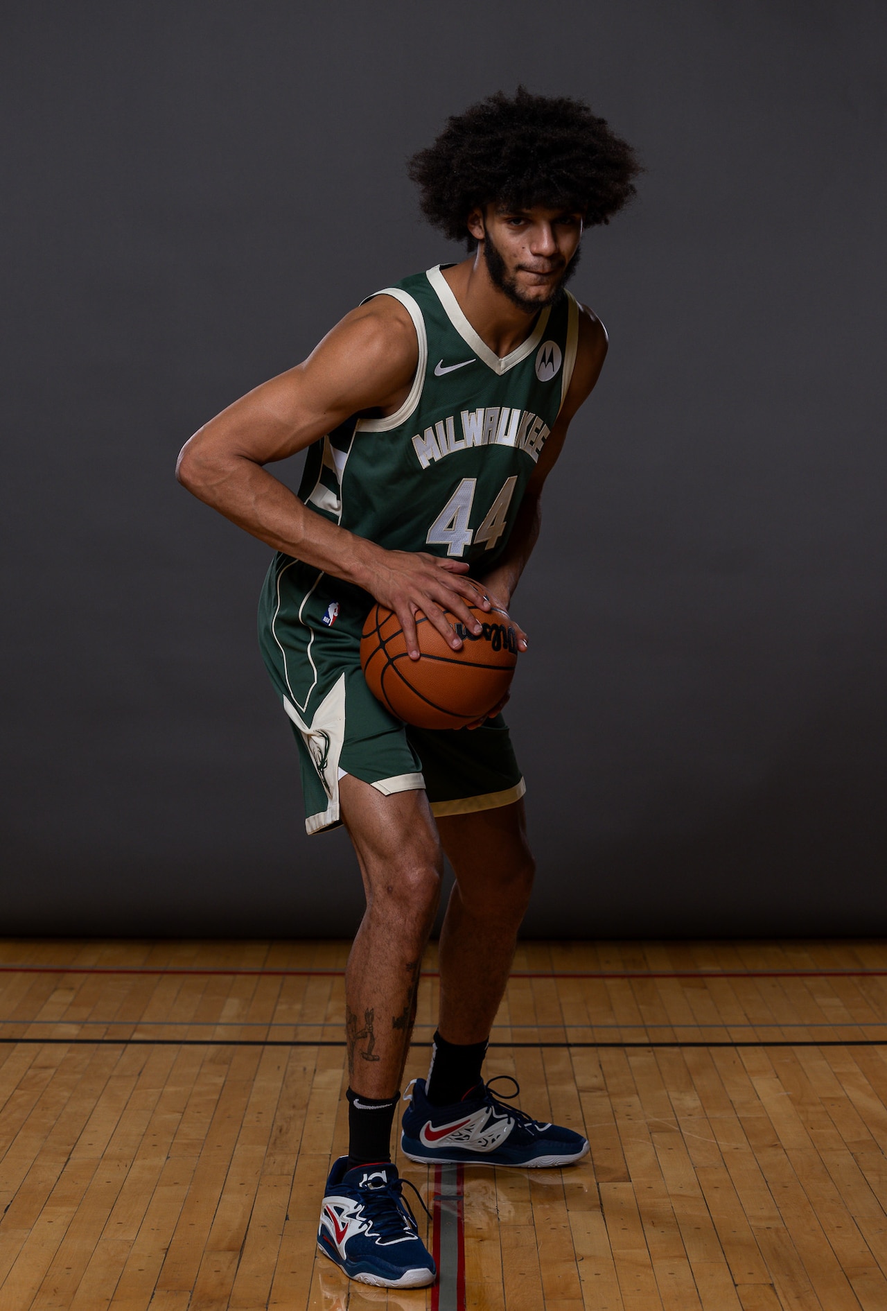 In Photos: Andre Jackson Jr. Rookie Photo Shoot | Milwaukee Bucks