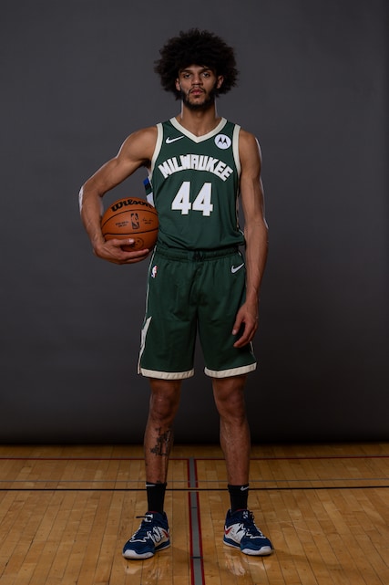 In Photos: Andre Jackson Jr. Rookie Photo Shoot | Milwaukee Bucks