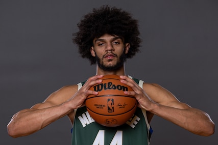 In Photos: Andre Jackson Jr. Rookie Photo Shoot | Milwaukee Bucks
