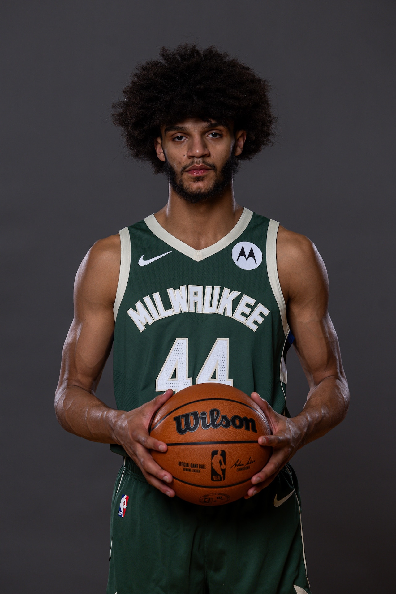 In Photos: Andre Jackson Jr. Rookie Photo Shoot | Milwaukee Bucks