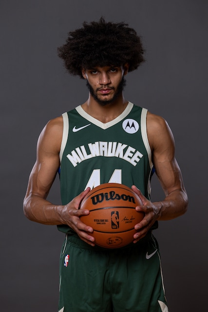 In Photos: Andre Jackson Jr. Rookie Photo Shoot | Milwaukee Bucks