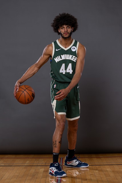 In Photos: Andre Jackson Jr. Rookie Photo Shoot | Milwaukee Bucks