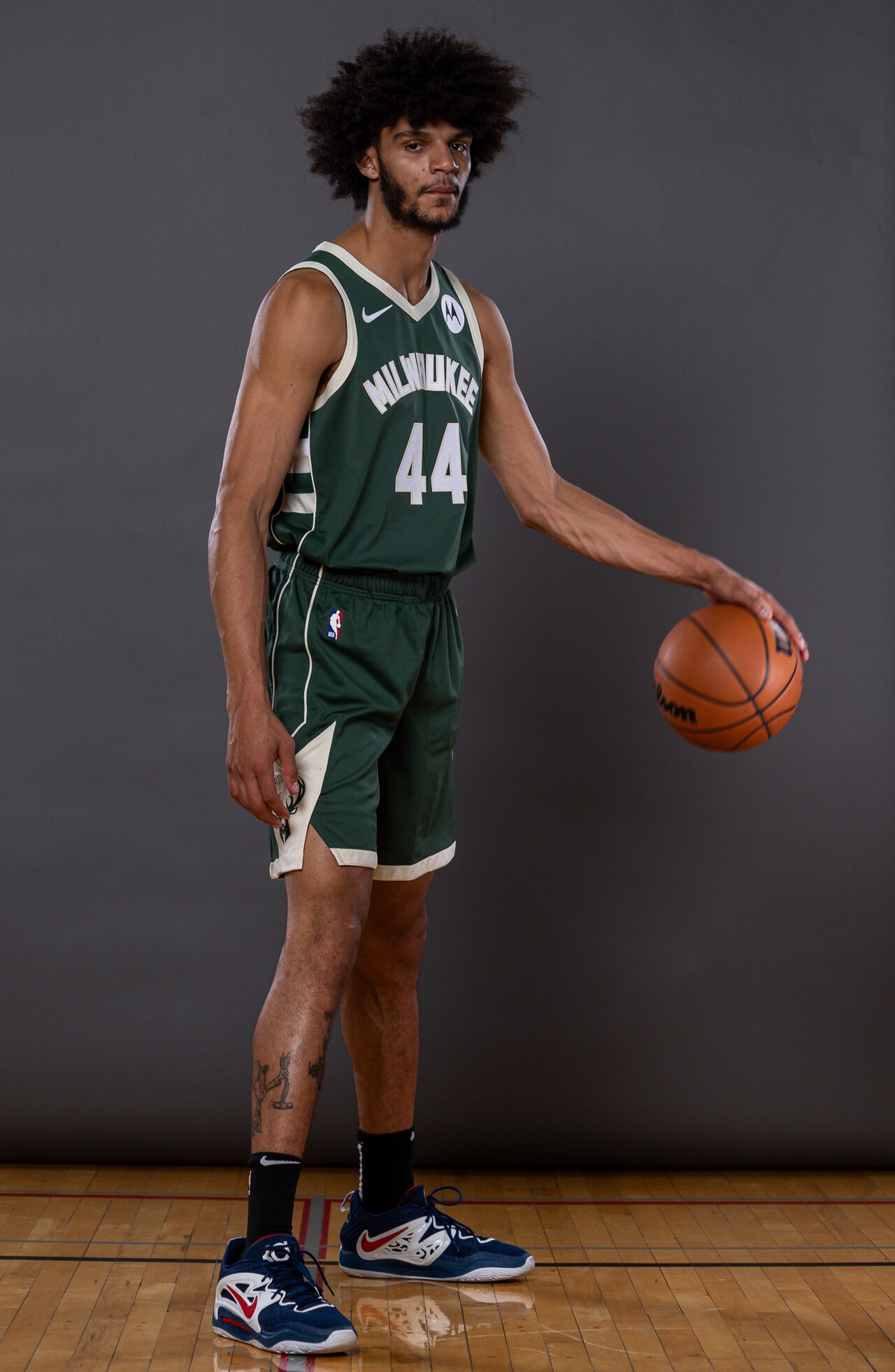 In Photos: Andre Jackson Jr. Rookie Photo Shoot | Milwaukee Bucks