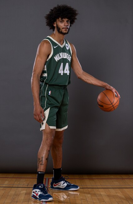 In Photos: Andre Jackson Jr. Rookie Photo Shoot | Milwaukee Bucks