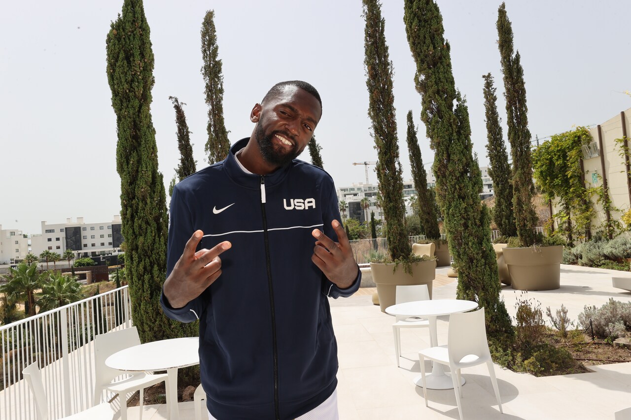 In Photos: Bobby Portis with Team USA | Milwaukee Bucks