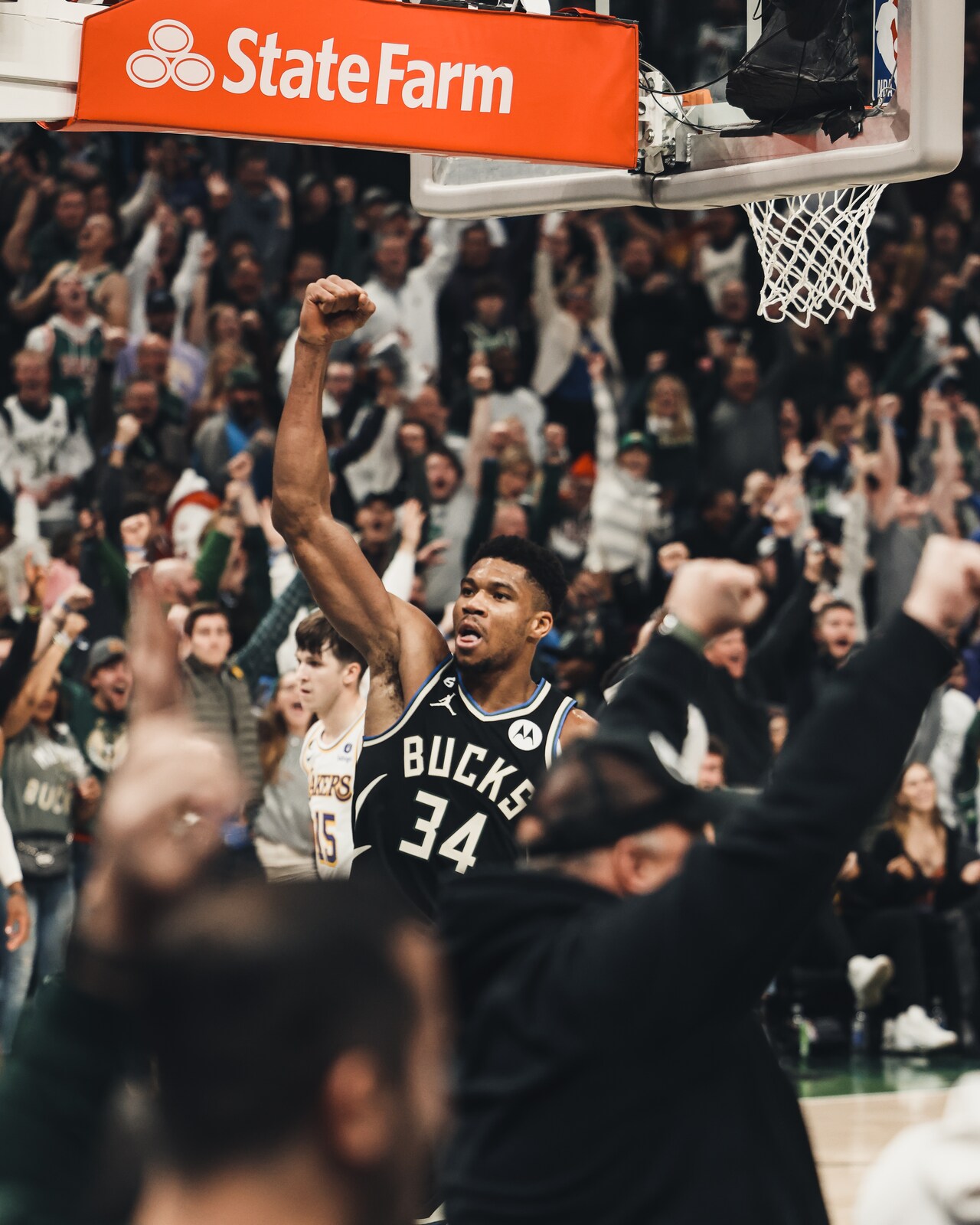 In Photos: The Top 10 Snaps from the '22-23 Season | Milwaukee Bucks