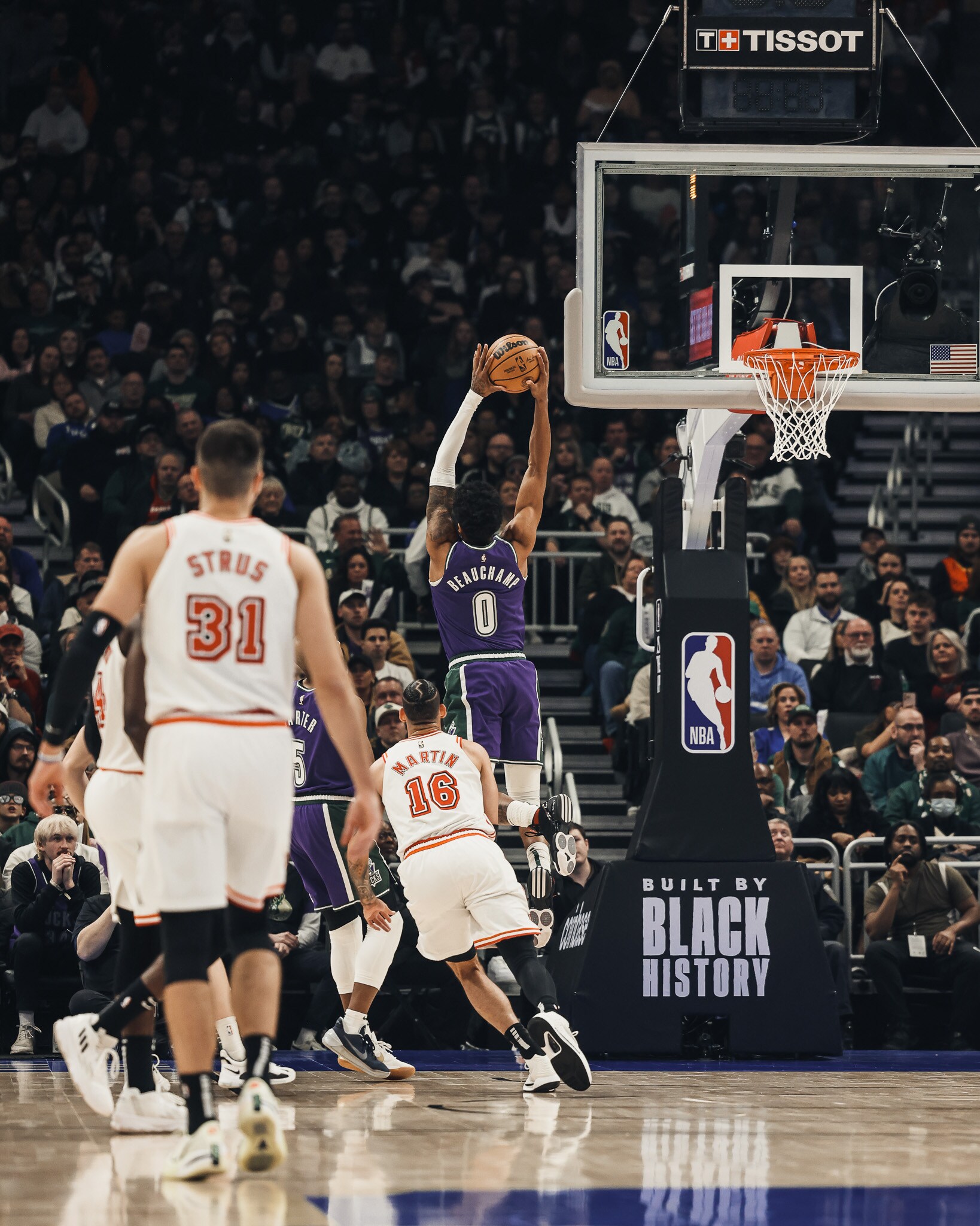 In Photos: MarJon Beauchamp's 22‑23 Season Photo Gallery | NBA.com