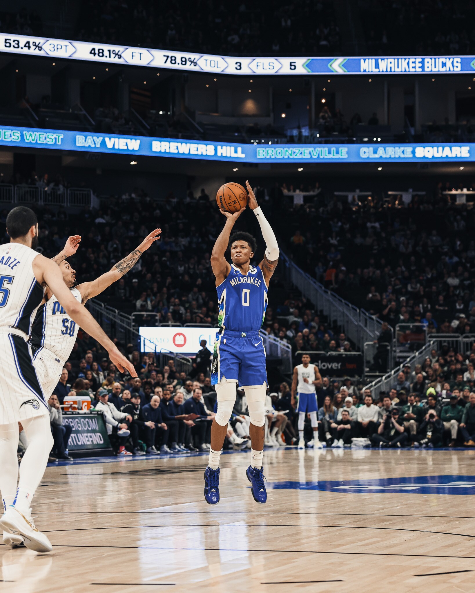 In Photos: MarJon Beauchamp's 22‑23 Season Photo Gallery | NBA.com