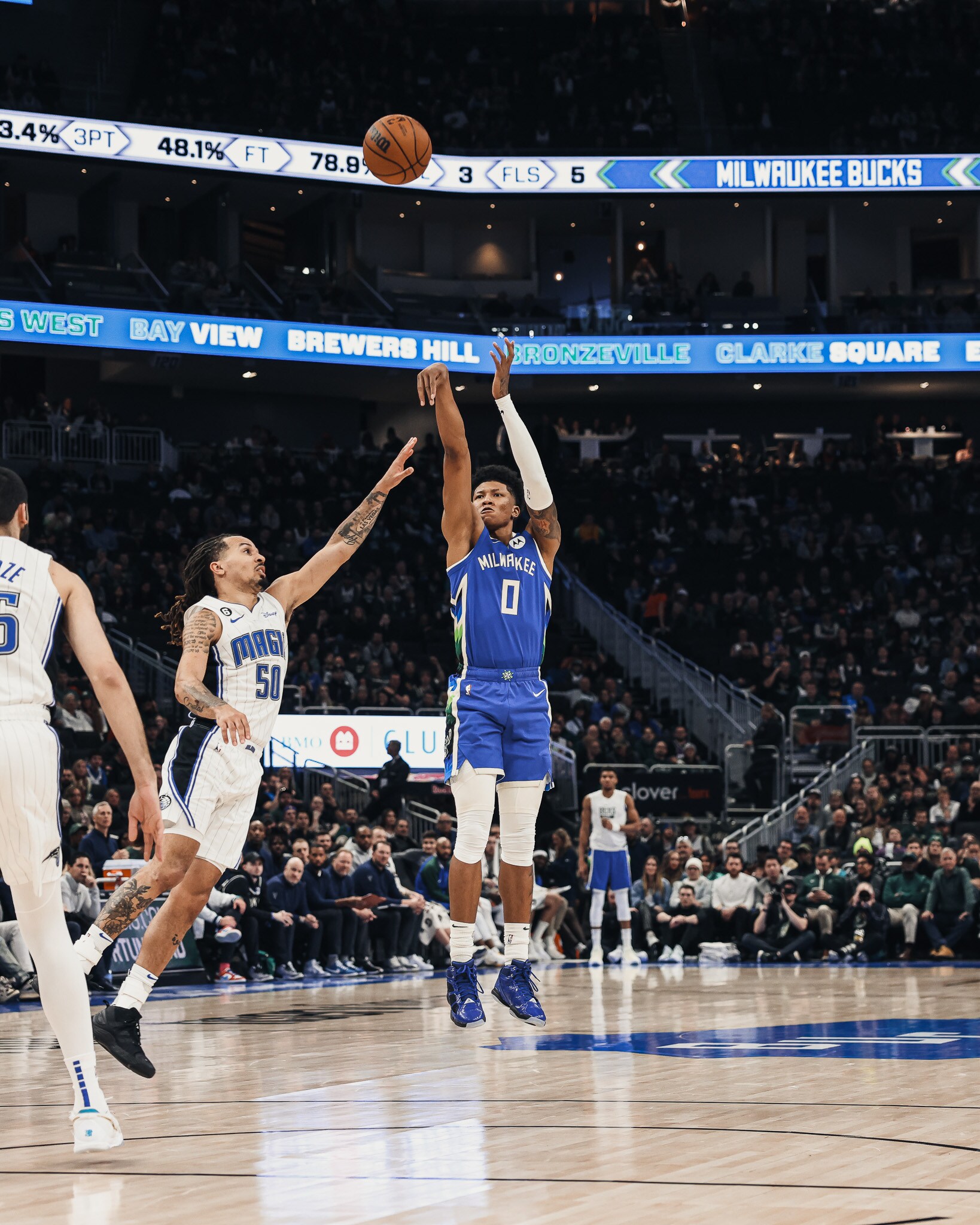 In Photos: MarJon Beauchamp's 22‑23 Season Photo Gallery | NBA.com