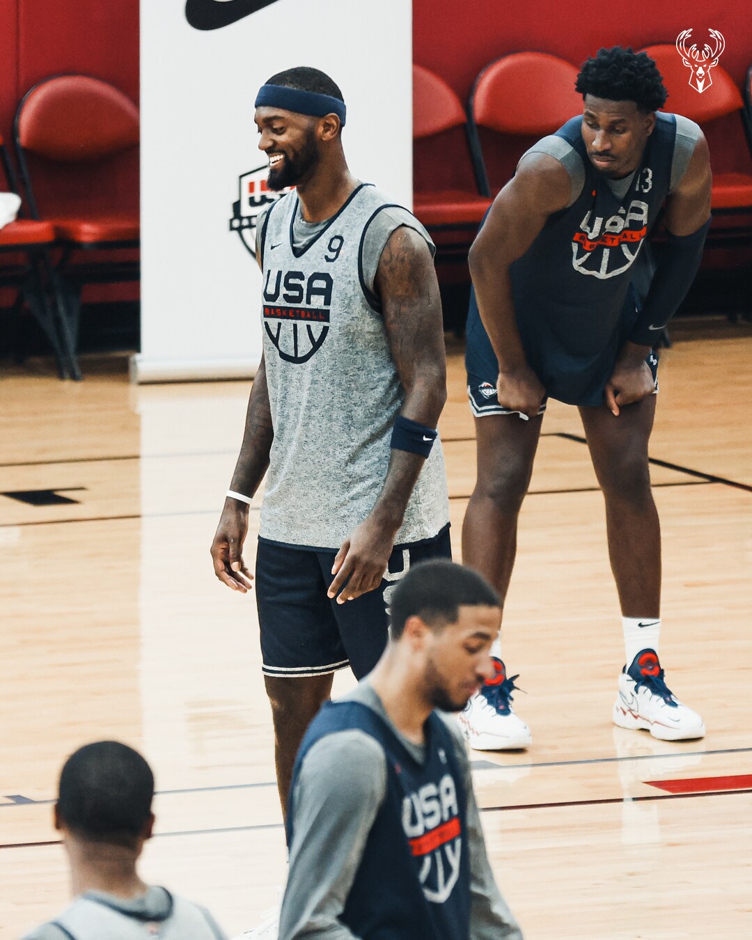 In Photos: Day 1 of Team USA Camp | Milwaukee Bucks