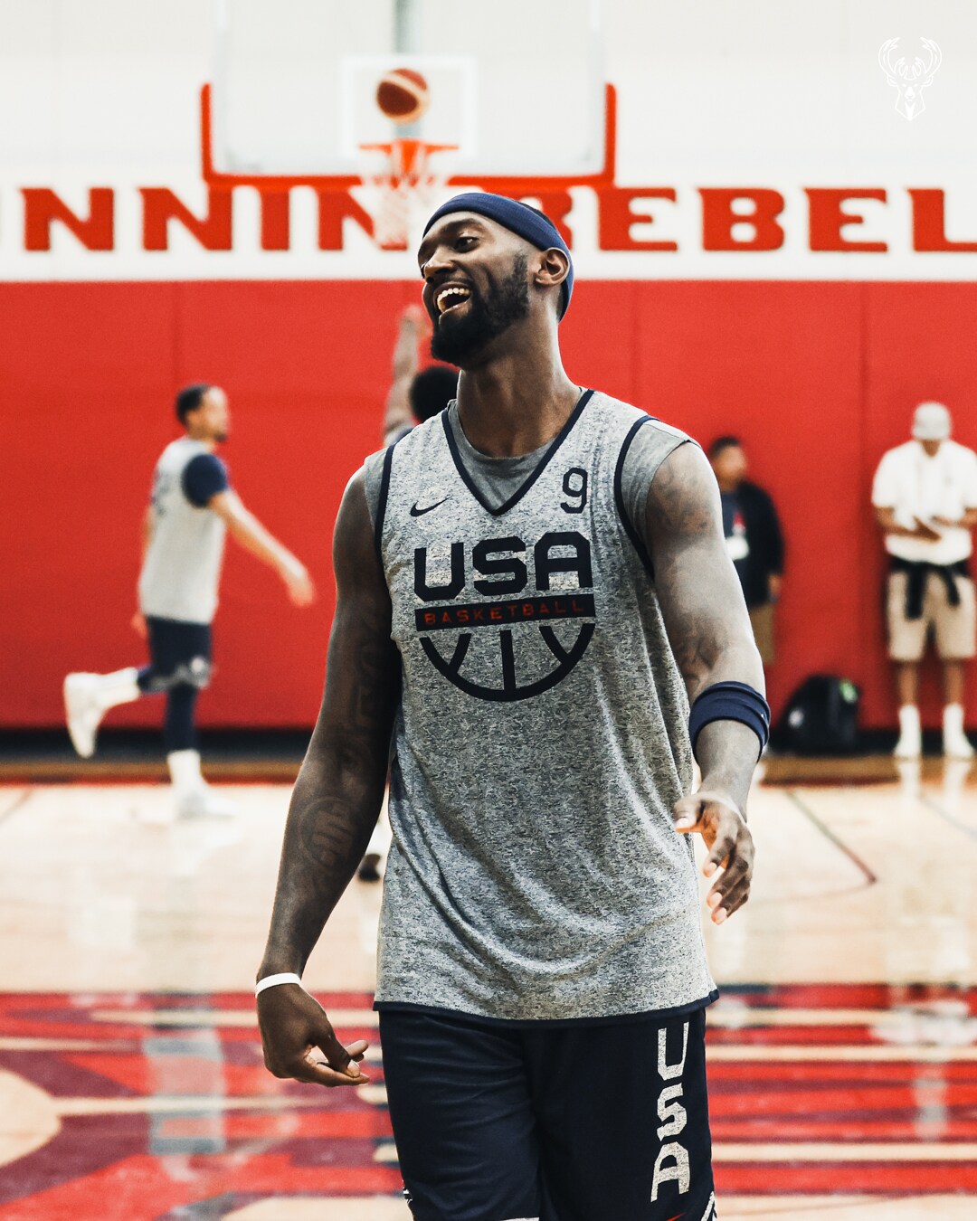In Photos: Day 1 of Team USA Camp | Milwaukee Bucks