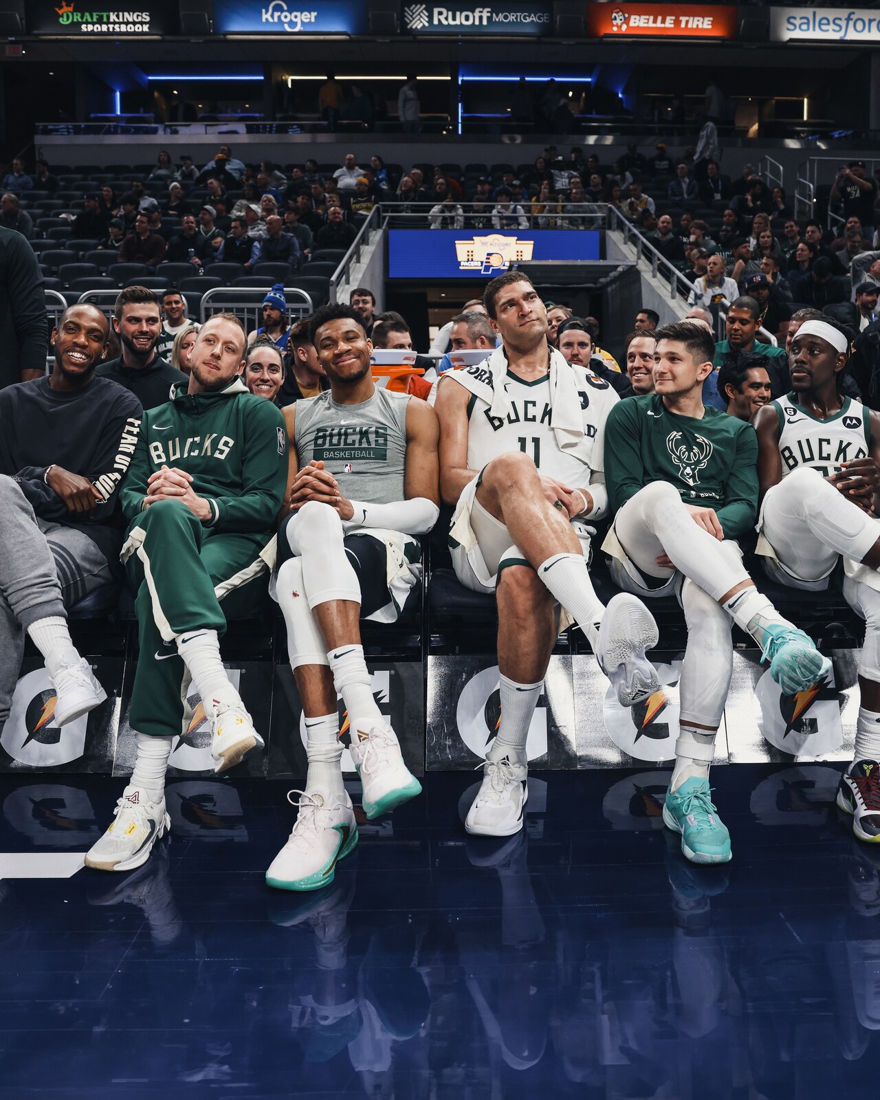 In Photos: The Top 10 Snaps from the '22-23 Season | Milwaukee Bucks