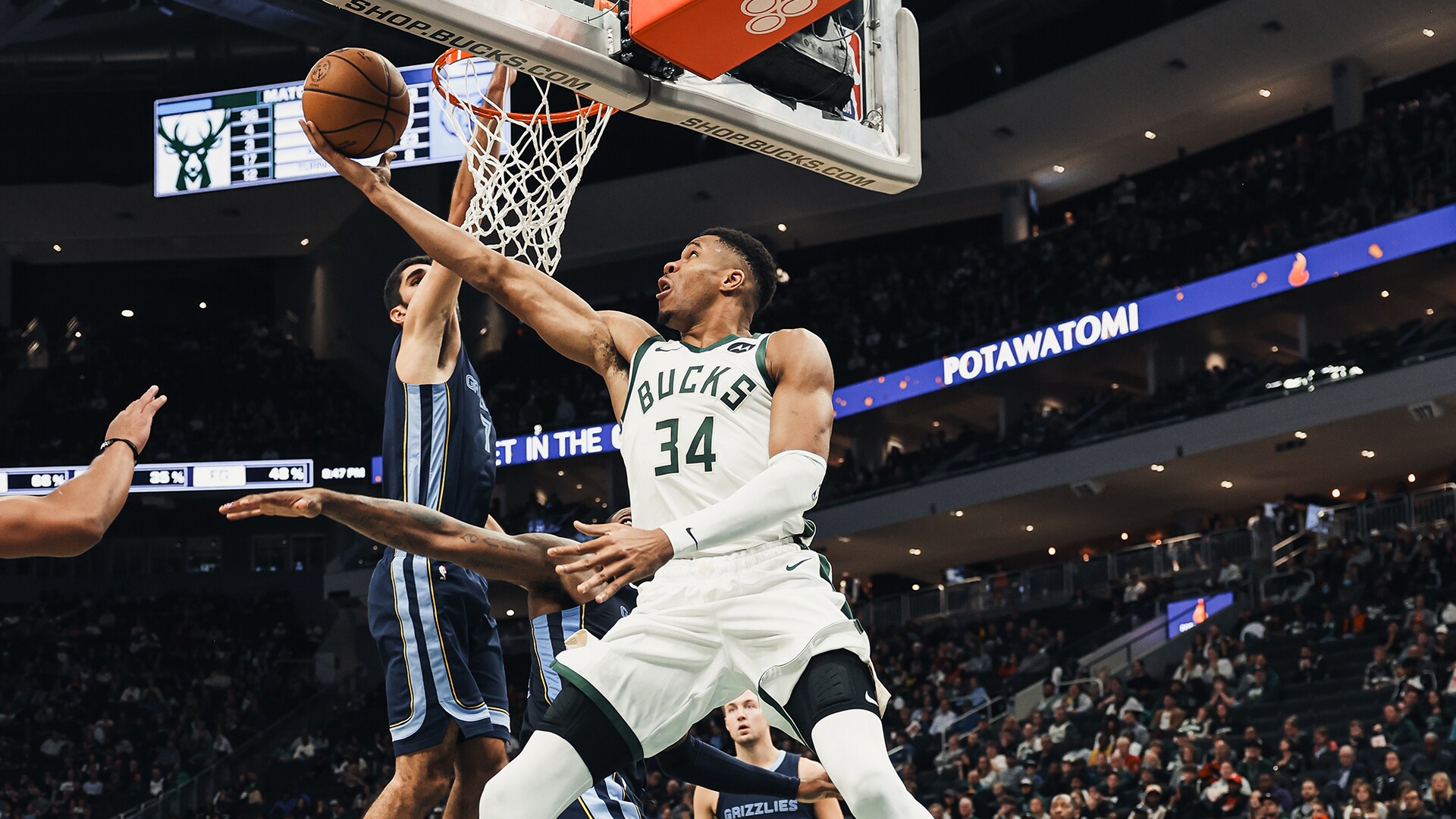 Giannis Antetokounmpo 26 Points Vs Grizzlies 10 20 23