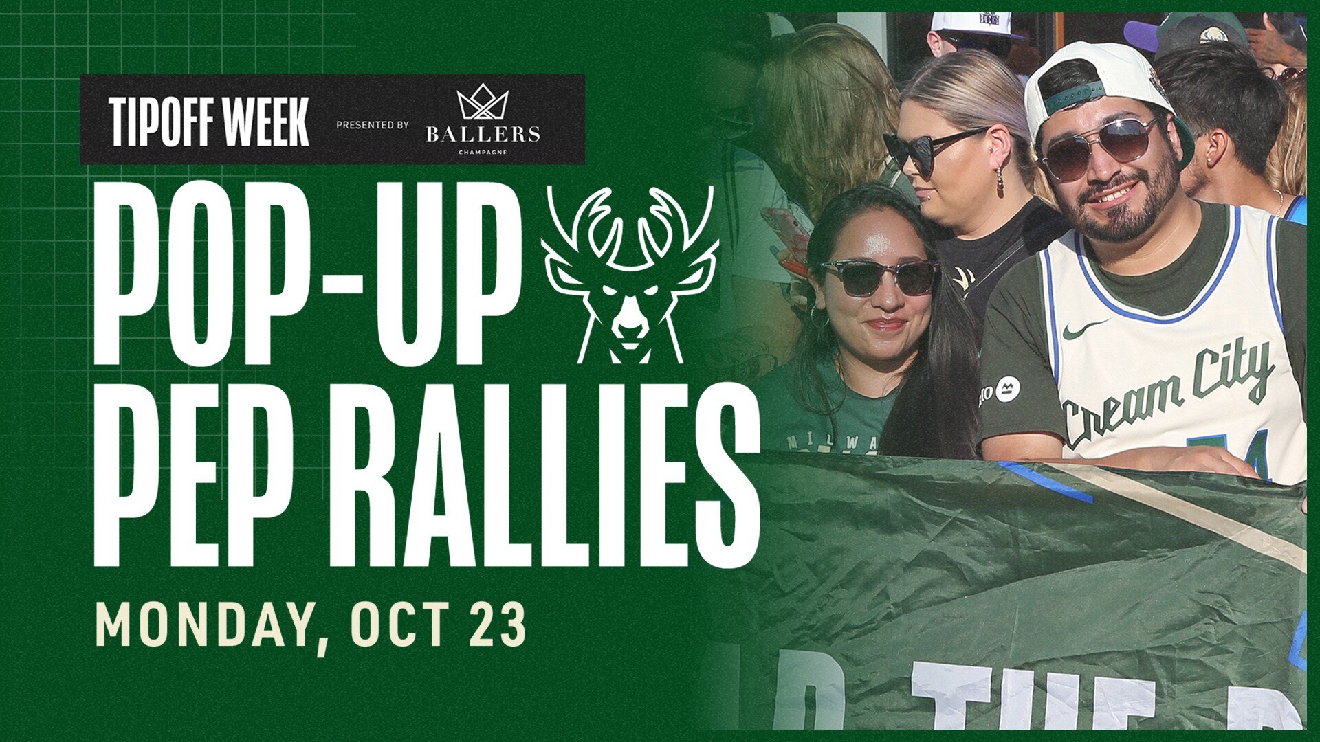 Milwaukee Bucks Unveil Full Slate Of Events And Promotions To Tipoff