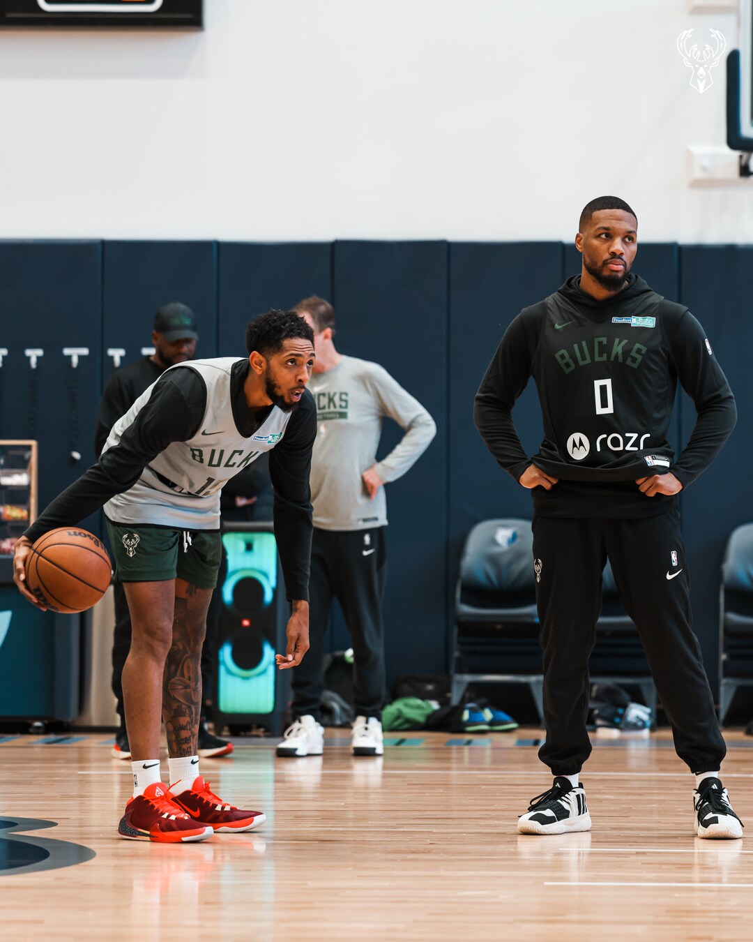 In Photos: Bucks Shootaround in Memphis Photo Gallery | NBA.com