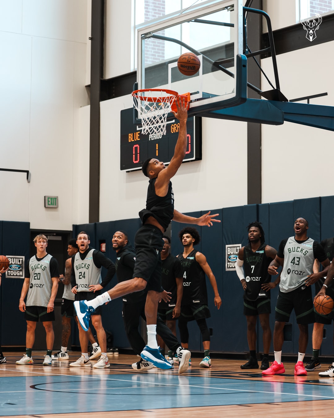In Photos: Bucks Shootaround in Memphis Photo Gallery | NBA.com