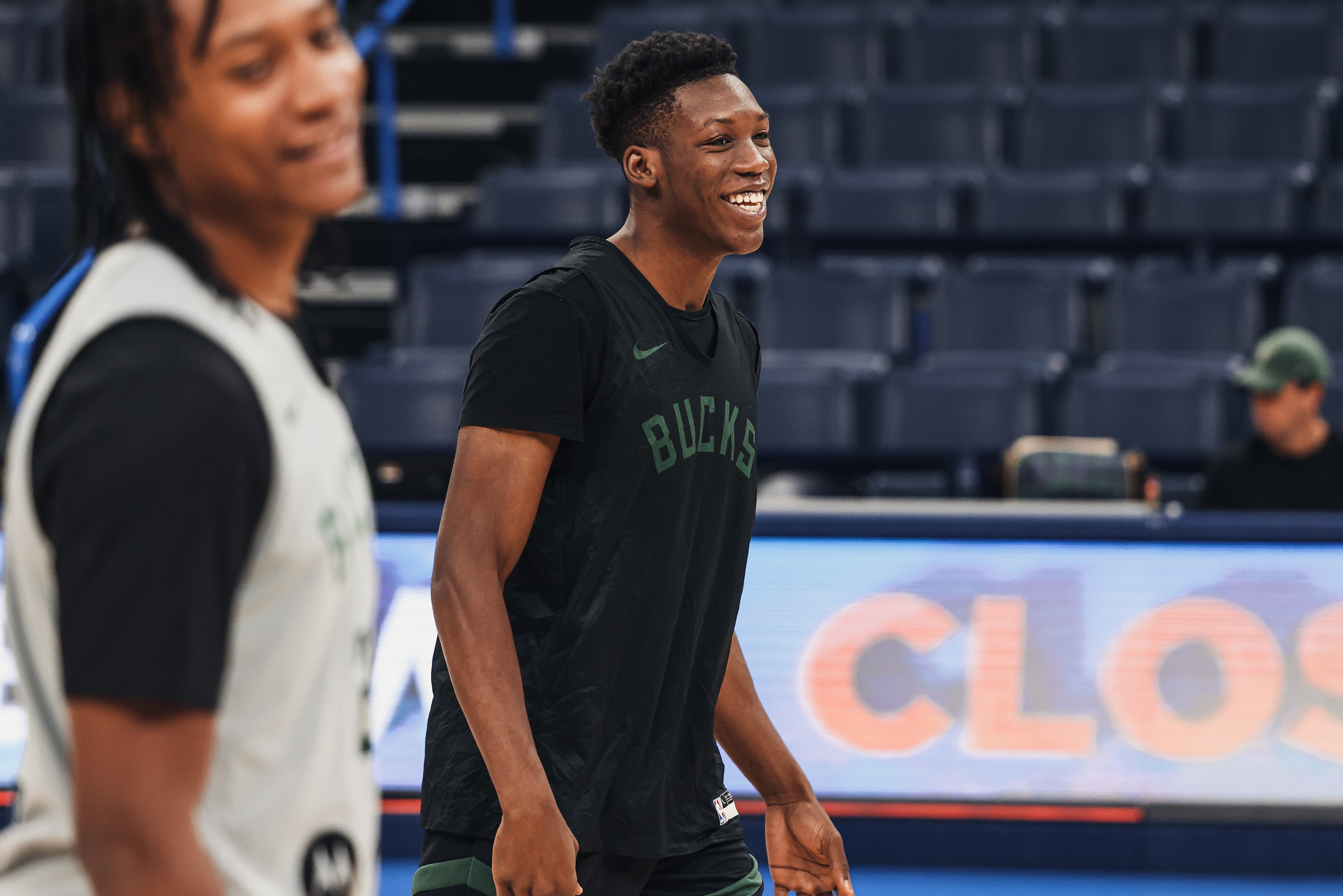 In Photos: Bucks shootaround in Oklahoma City Photo Gallery | NBA.com