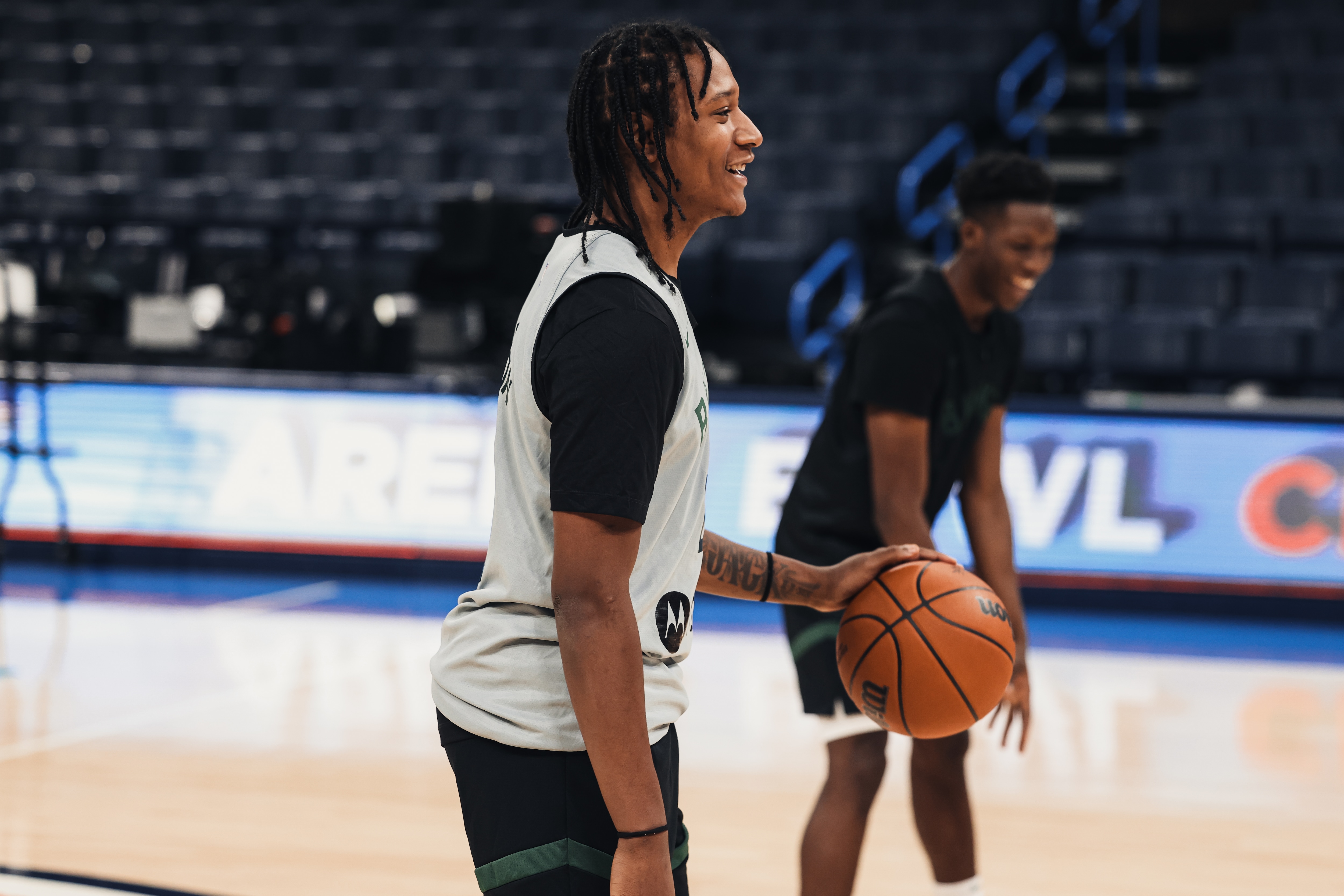 In Photos: Bucks shootaround in Oklahoma City Photo Gallery | NBA.com