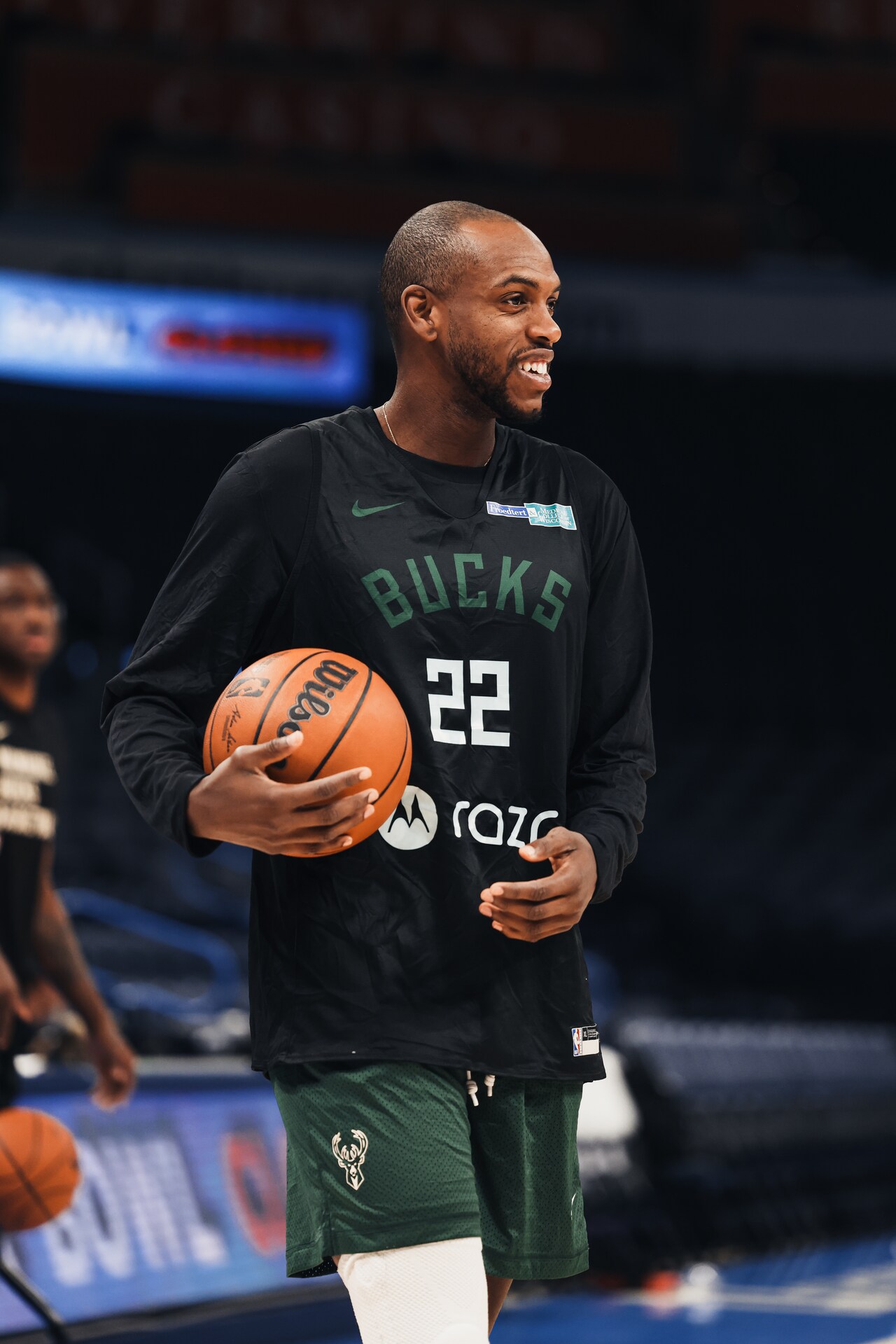 In Photos: Bucks shootaround in Oklahoma City | Milwaukee Bucks