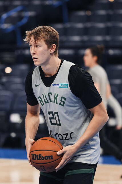 In Photos: Bucks shootaround in Oklahoma City | Milwaukee Bucks