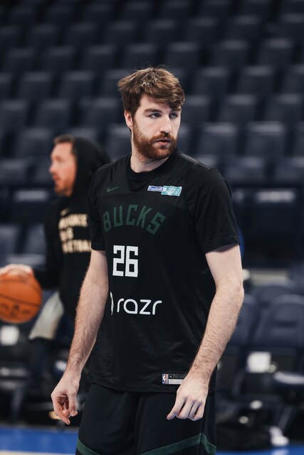 In Photos: Bucks shootaround in Oklahoma City | Milwaukee Bucks