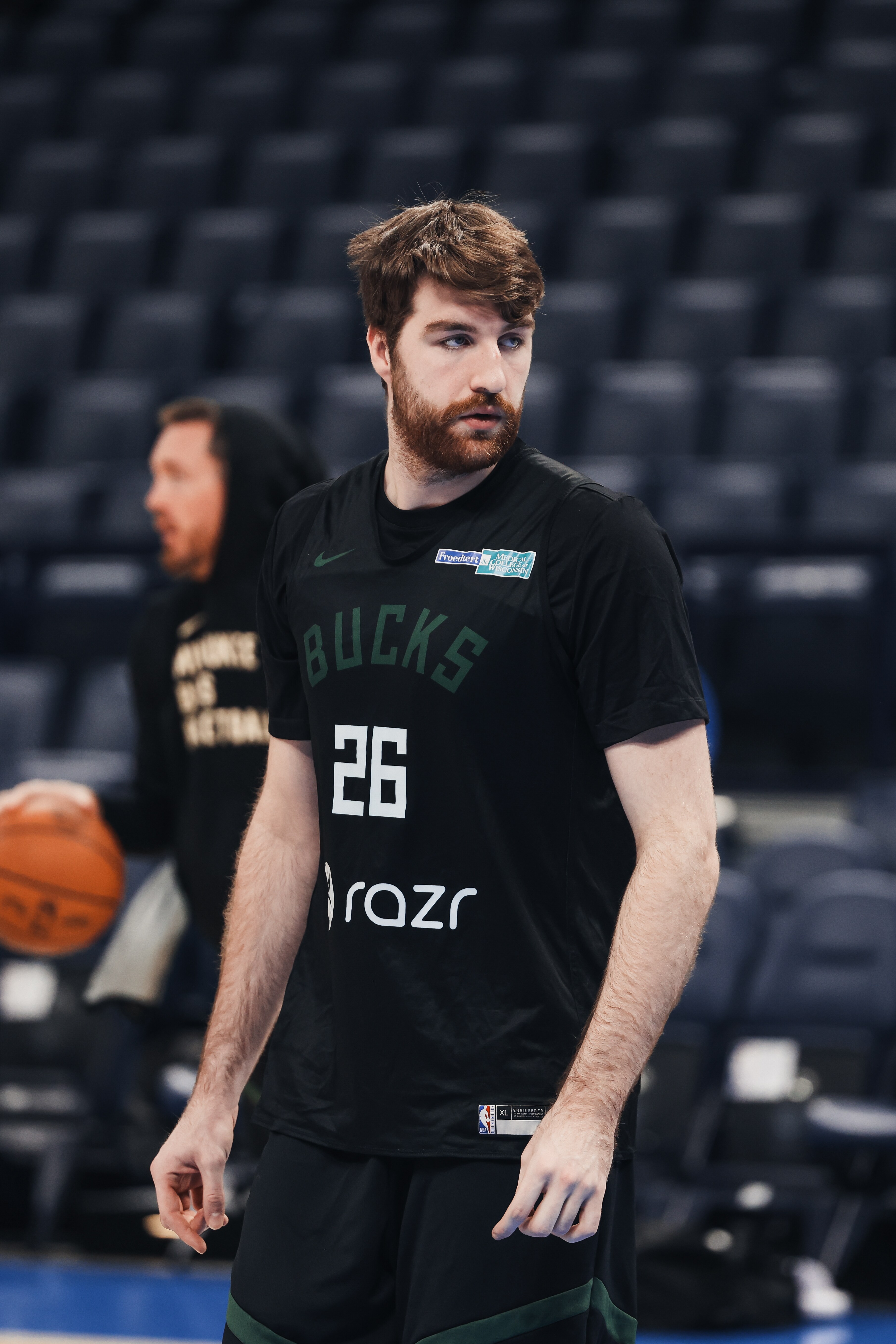 In Photos: Bucks shootaround in Oklahoma City Photo Gallery | NBA.com